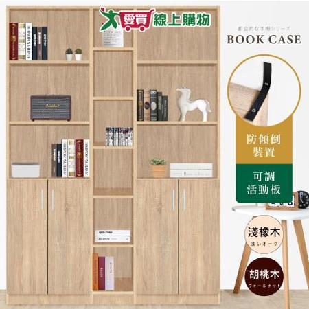 HOPMA 都會四門六格書櫃 台灣製造 層櫃 收納櫃 儲藏櫃 書櫃 置物櫃 【愛買】 4776462 - friDay購物