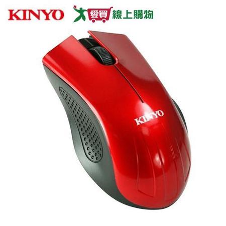 KINYO USB靜音滑鼠KM-506【愛買】 6589485 - friDay購物