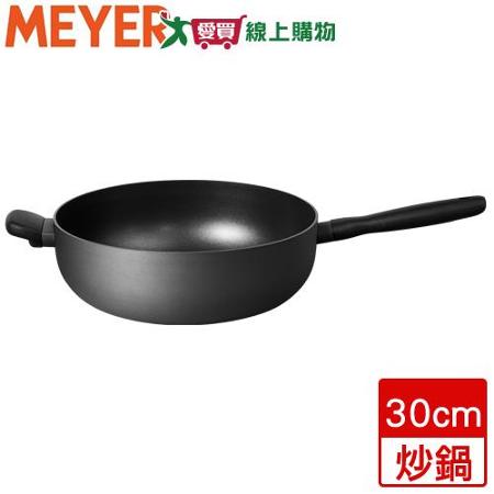 MEYER美亞 革新灰導磁萬用炒鍋 鍋子 鍋具 IH爐 電磁爐適用 可放烤箱-30cm 7991183 - friDay購物