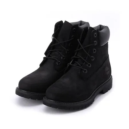 TIMBERLAND 經典防水6吋靴 全黑 8658A 女鞋 8054592 - friDay購物