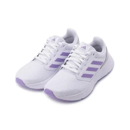 UK5 ADIDAS GALAXY 6 舒適跑鞋 白紫 HP2415 女 - friDay購物