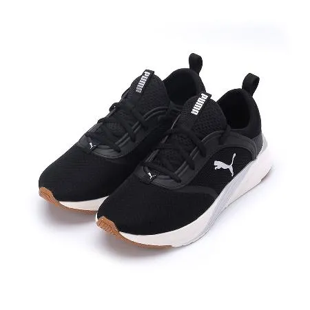 UK4.5 PUMA SOFTRIDE RUBY BETTER WNS 運動鞋 黑白 37731103 女鞋 - friDay購物