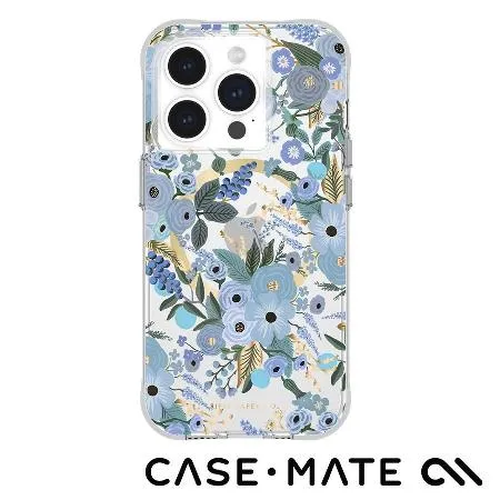 CASE·MATE x Rifle Paper Co. iPhone 15 ProMax MagSafe軍規防摔保護殼 8484483 ...