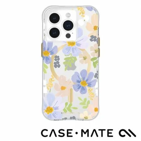 CASE·MATE x Rifle Paper Co. iPhone 15 ProMax MagSafe軍規防摔保護殼 8484490 ...