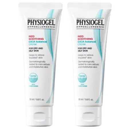 Physiogel潔美淨 積雪草Plus+控油調理霜 50ml 2入組 8494885 - friDay購物