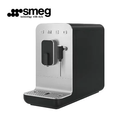 【SMEG】義大利全自動義式咖啡機(BCC12款)-耀岩黑 - friDay購物