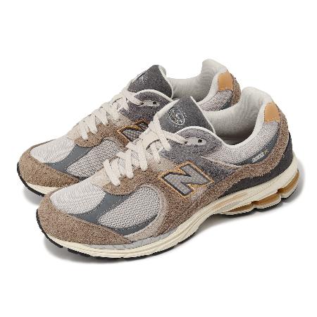 New Balance 休閒鞋 2002R 男鞋 女鞋 棕 灰 草菇 霧蜜桃 復古 麂皮 NB M2002REJ-D 8528799 ...
