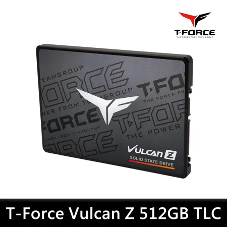 十銓 T-Force Vulcan Z 512GB 2.5吋 TLC 固態硬碟 8625308 - friDay購物