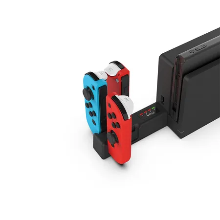 iPlay Switch Nintendo NS Joy-con便攜式座充迷你款顯示面板可同時充4支Joy-con 8667762 ...