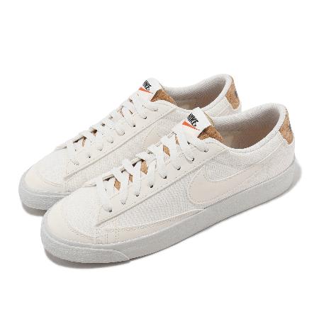 Nike 休閒鞋 Blazer Low 77 PRM 米白 軟木塞 男鞋 小白鞋 DV7231-001 8686901 - friDay購物