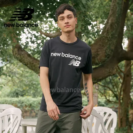 【New Balance】NB T恤_MT03905BK_中性_黑色【官方直營】 8714560 - friDay購物