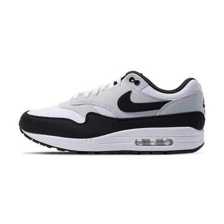 Nike Air Max 1 White Black 男 黑白 經典 氣墊 復古 運動 休閒鞋 FD9082-107 8717056 ...
