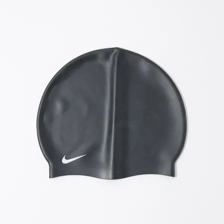 Nike Swim 黑色 輕薄 成人 游泳 矽膠 泳帽 93060-011 8735133 - friDay購物