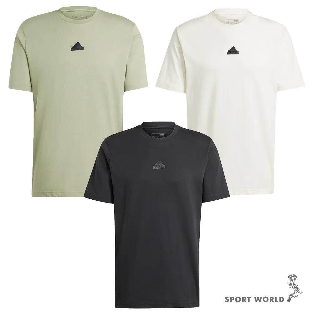 【下殺】Adidas 短袖上衣 男裝 背後大圖 純棉 綠/白/黑 IW2682/IW2677/IW2679 8739106 - friDay購物