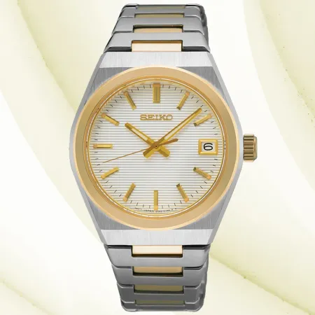 SEIKO精工 CS系列 簡約時尚石英腕錶 SUR578P1/6N42-00N0KS 8746592 - friDay購物