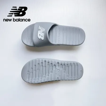 【New Balance】涼拖鞋_SUF100C1-D_中性_灰色【官方直營】 8777665 - friDay購物