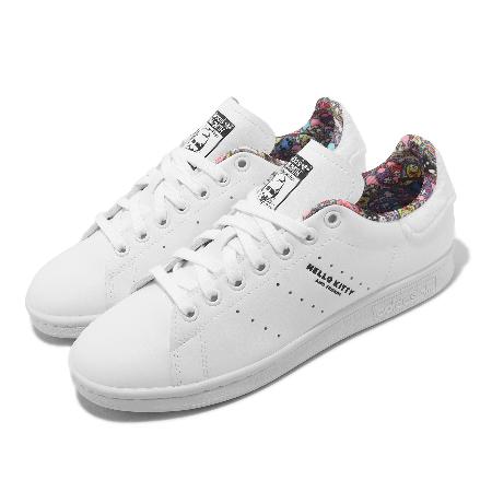 adidas 休閒鞋 Stan Smith W 女鞋 白 Hello Kitty 聯名款 史密斯 愛迪達 HP9656 8823996 ...