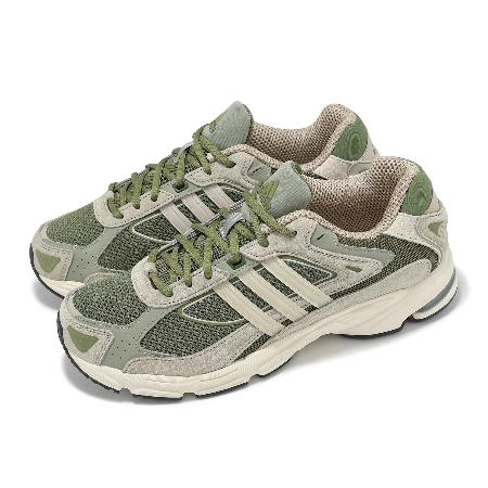 adidas 休閒鞋 Response CL 男鞋 綠 米白 復古 運動鞋 老爹鞋 愛迪達 ID4593 8853603 - friDay購物