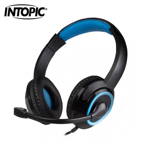 【INTOPIC 廣鼎】JAZZ-M309 頭戴式耳機麥克風 8923491 - friDay購物