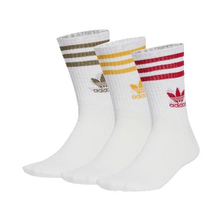 ADIDAS CREW SOCK 3STR 基本款短襪-IX7511 8957128 - friDay購物