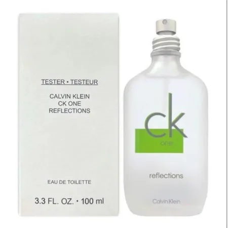 CK one Reflections 光影之夏中性淡香水 100ml-Tester包裝 8991407 - friDay購物