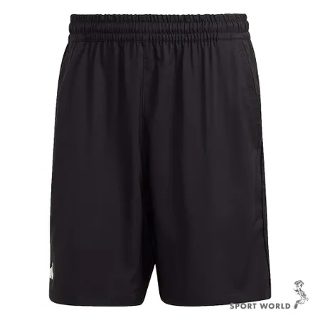 【下殺】Adidas 短褲 男裝 吸濕排汗 網球 黑 HR8725 9015528 - friDay購物