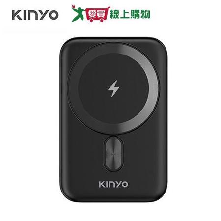 KINYO 小磁片超薄磁吸無線充 行動電源 KPB-2512【愛買】 9016328 - friDay購物