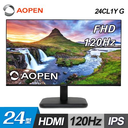 【Aopen 建碁】24CL1Y G 24型 120Hz IPS 護眼螢幕 9046959 - friDay購物