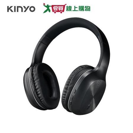 KINYO 無線藍牙頭戴式耳機 黑 BTE-3835 【愛買】 9070459 - friDay購物