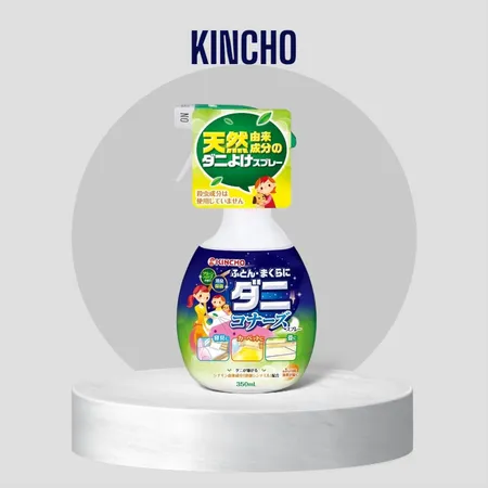 🇯🇵日本KINCHO金鳥 布製品抑菌除臭 驅x噴霧350ml（草本香） 9190071 - friDay購物