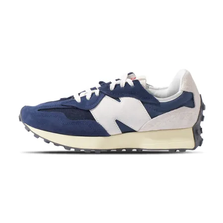 New Balance NB 327 男鞋 女鞋 深藍色 運動 中性 麂皮 復古 情侶鞋 休閒鞋 U327WRJ 9198193 - friDay購物