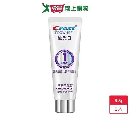 CREST極光白深層亮白牙膏90g【愛買】 - friDay購物