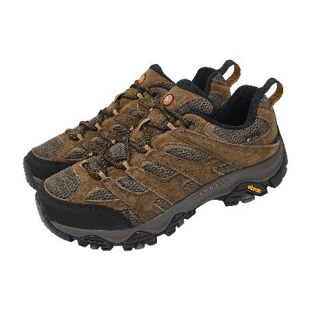 Merrell 登山鞋 Moab 3 GTX 寬楦 男鞋 棕 黑 防水 支撐 戶外 vibram ML036257W - friDay購物